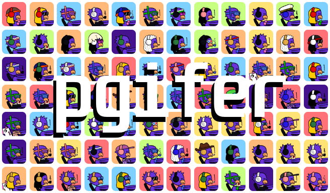 pgifer - Make a GIF of your pfer Collection!
